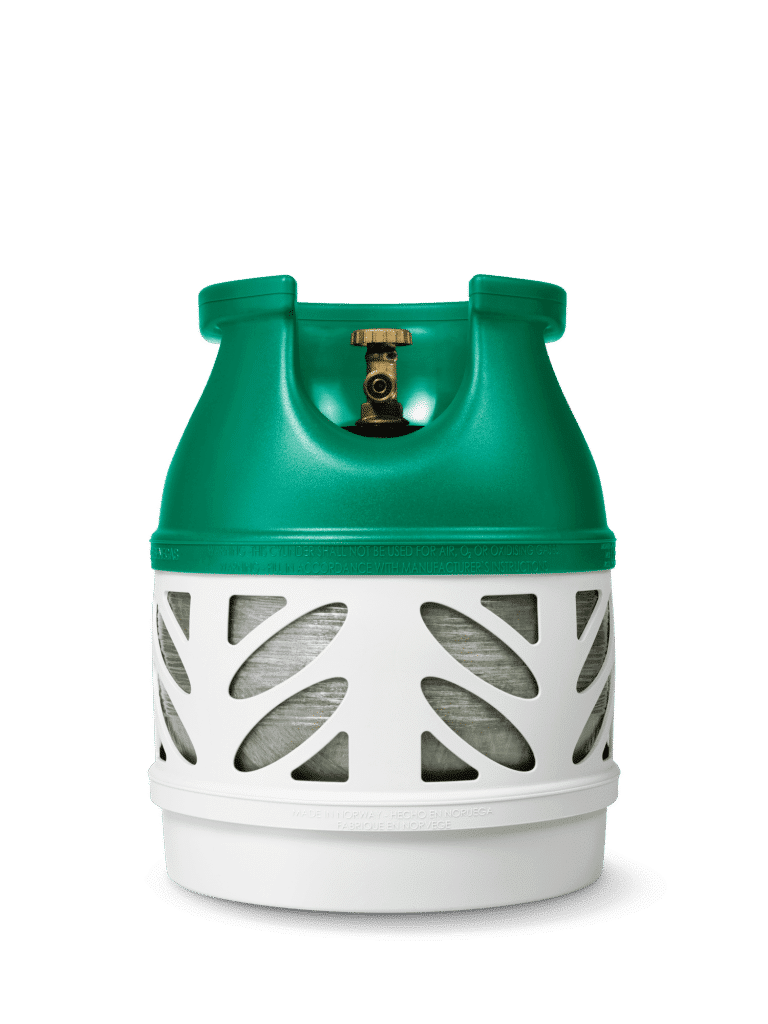 Le nr. 1 en bouteille de gaz légère | Benegas Light Belgique